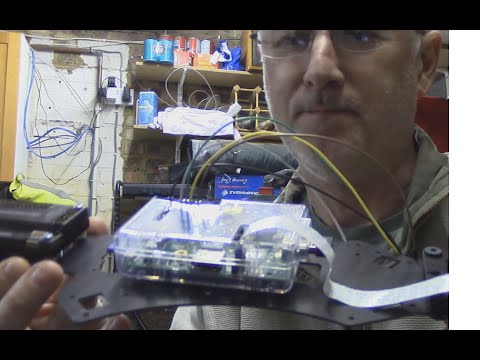 Quadcopter build part 4 : Raspberry Pi mounting Video Lecture - Drones ...
