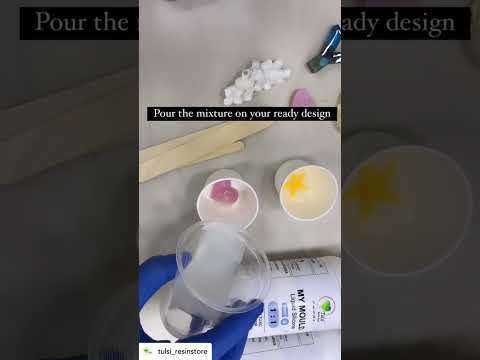 How to make Molds for resin at home | Making Molds at home | How to Make Silicone Molds #resinart