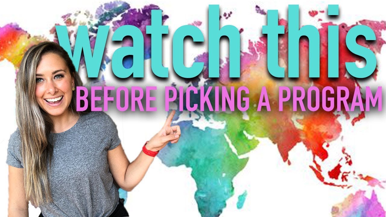 How to Study Abroad: Choosing the Right University Program to Travel