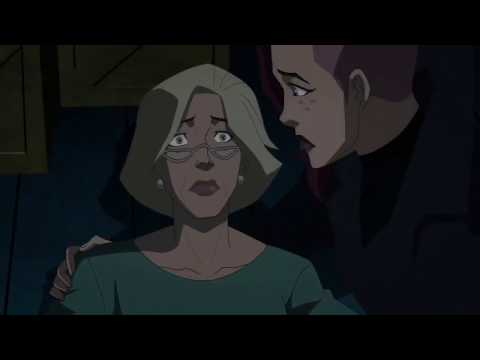 Wonder Women BloodLines/Vanessa blames Wonder Women for her mother death/Animated Movie in HD