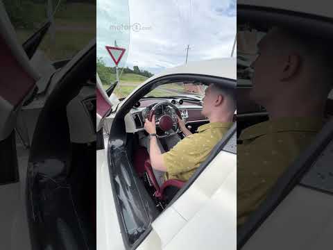 Pagani Utopia RAW Driving ASMR