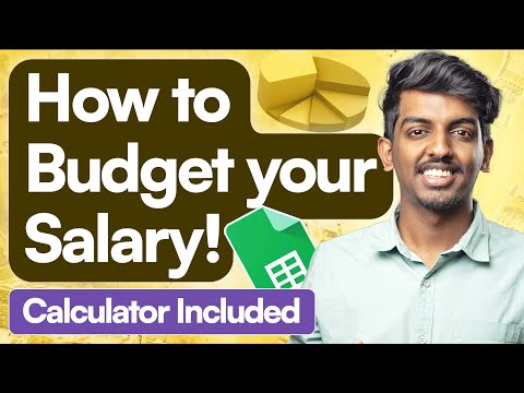 Take Control of Your Finances! - Budget Tracker Excel | Personal Finance 101