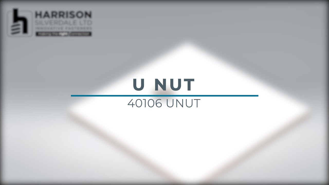 Spring Steel Fasteners (U Nut) Application