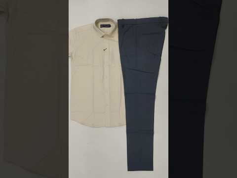 🔥Men's formal combo ✨Rs:-899/- only ✅Pant - 28,30,32,34,36✅Shirt - M toXXL Order to:- 9913718531