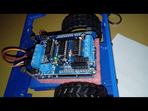 SUMO ROBOT ARDUINO by josepala - Thingiverse