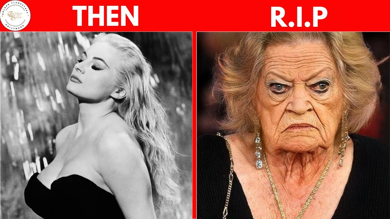 You Won’t Believe How These 50s–70s Fashion Icons Look Now | Then & Now 2025