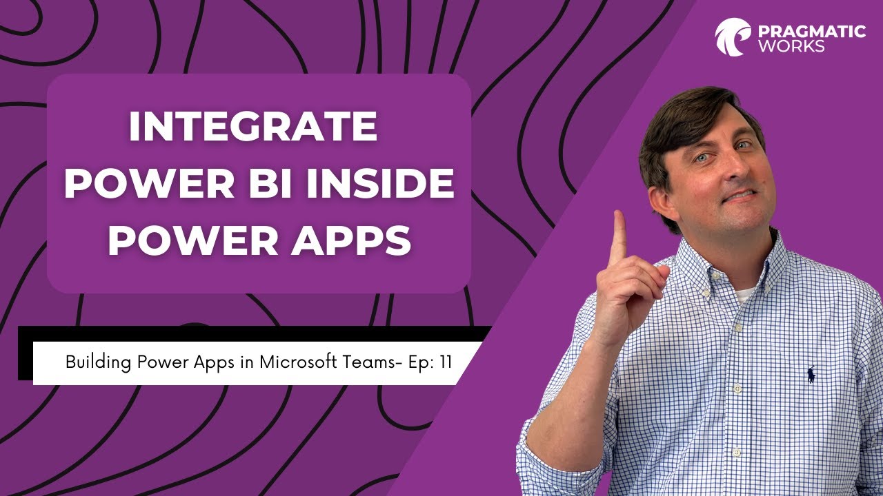 Integrate Power BI Inside of Power Apps Integrate Power BI Inside of Power Apps