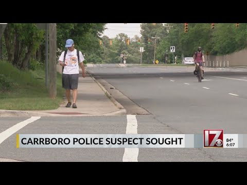 Carrboro police suspect sought