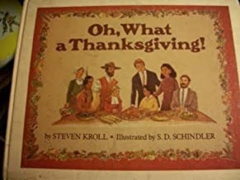 Oh, What A Thanksgiving! - Stories for Kids