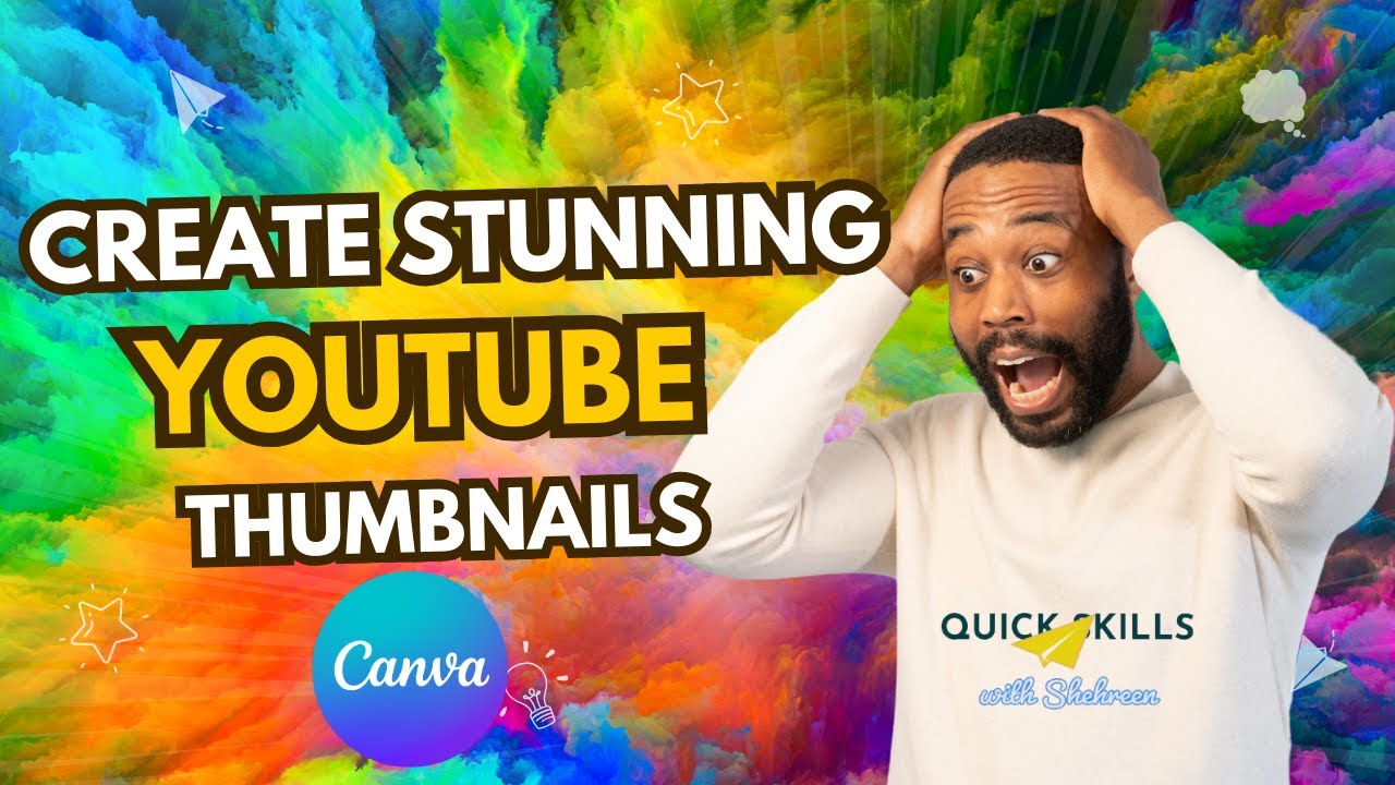 How to Make Eye-Catching YouTube Thumbnails with Canva | Easy YouTube Thumbnail Tutorial