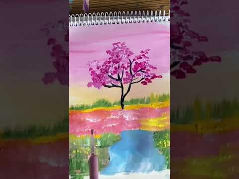 Ways to Adjust Saturation for Emotional Impact in a painting