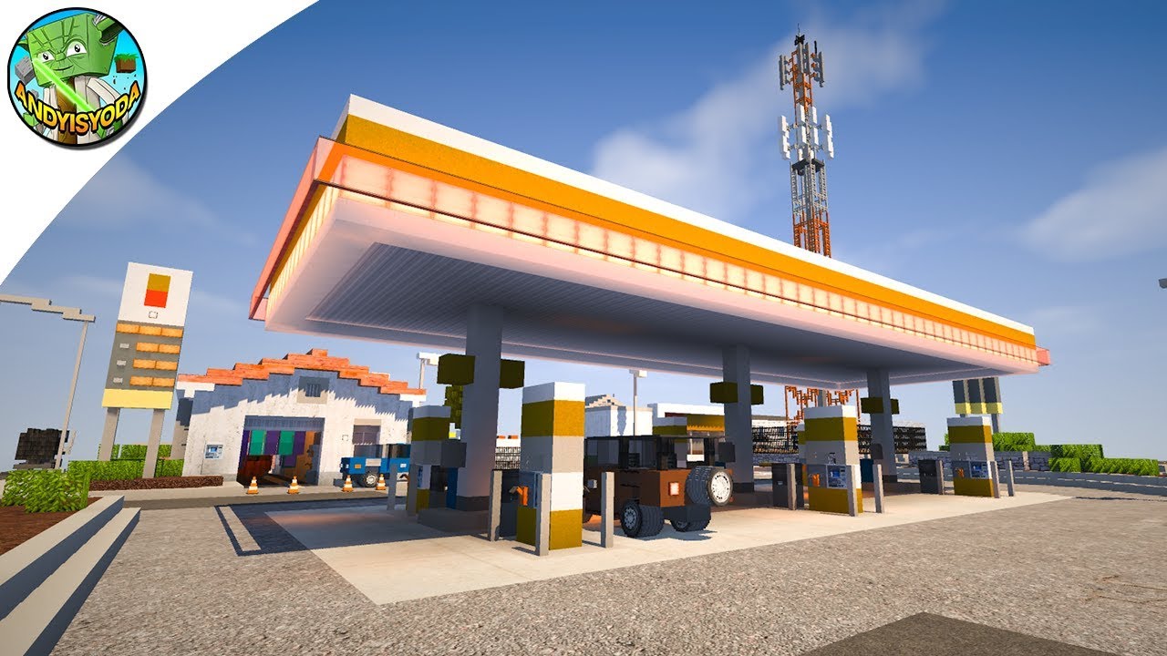 andyisyoda + Keralis - Minecraft Gas Station