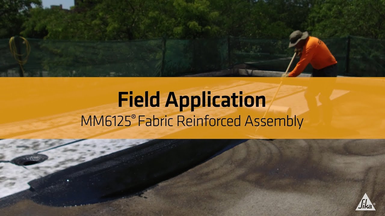 Hydrotech® Monolithic Membrane 6125® (MM6125®) - Field Application Video