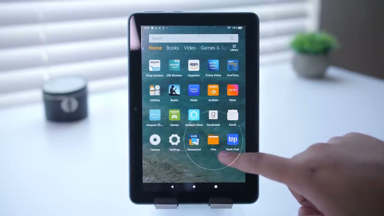 How to install the Google Play Store on an Amazon Fire Tablet by ...
