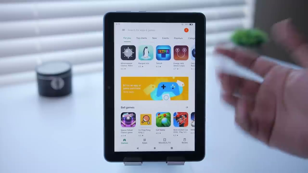 How to install the Google Play Store on an Amazon Fire Tablet by ...