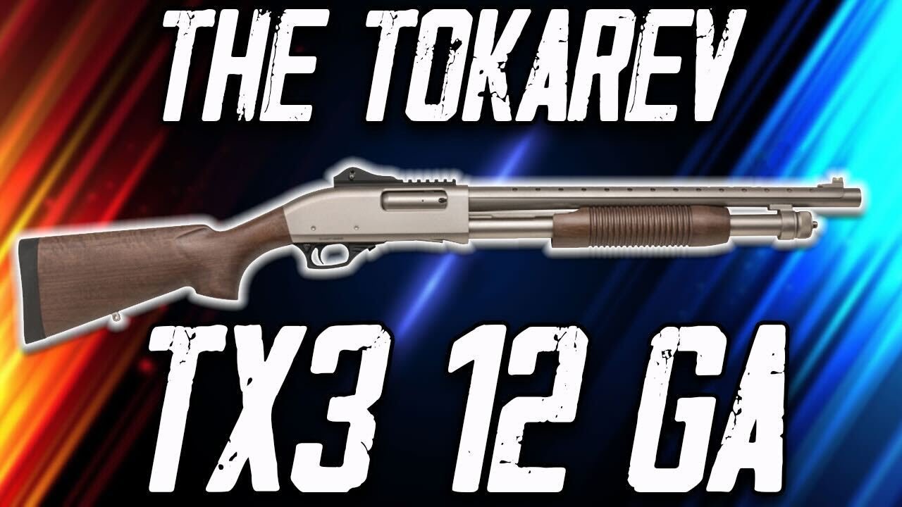 Tokarev TX3 12HD A1 Shotgun 12 Gauge 18.5" Pump Action 4+1 Walnut