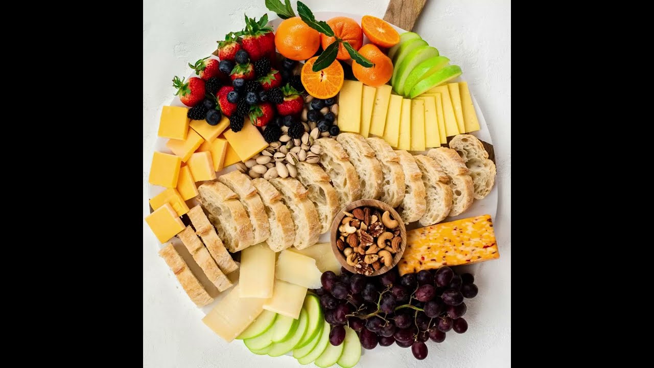 Fruit and Cheese Board