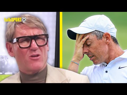 "SAD, ENTITLED WORLD!" Simon Jordan SLAMS the way the media try to ATTACK Rory McIlroy at all times!