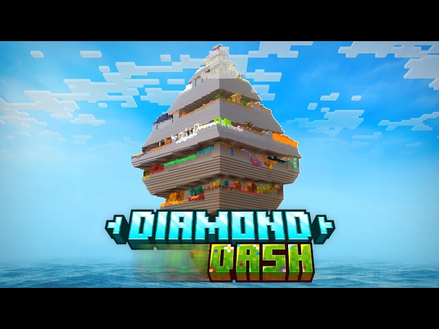 Diamond Dash Minecraft Map