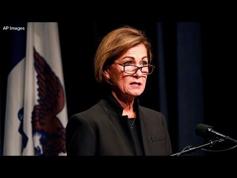 Iowa Gov. Kim Reynolds gives statewide address on COVID-19
