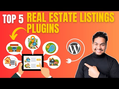 Top 5 WordPress Plugins for Real Estate Listings