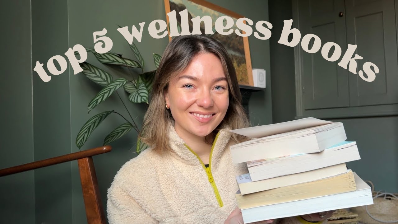 wellness books that will *actually* inspire action in 2023