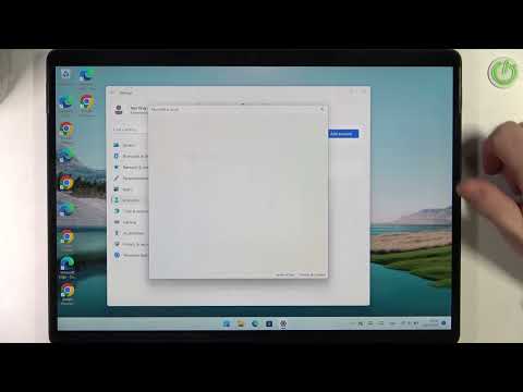 Microsoft Surface Pro 8 - How To Create New User Account