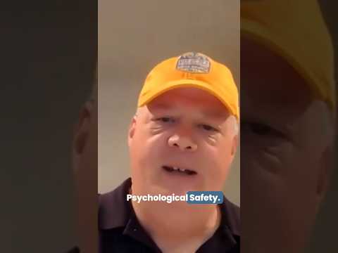 Benefits of a Psychologically Safe Environment - Leadership & Management Tips - Dave Jones #shorts