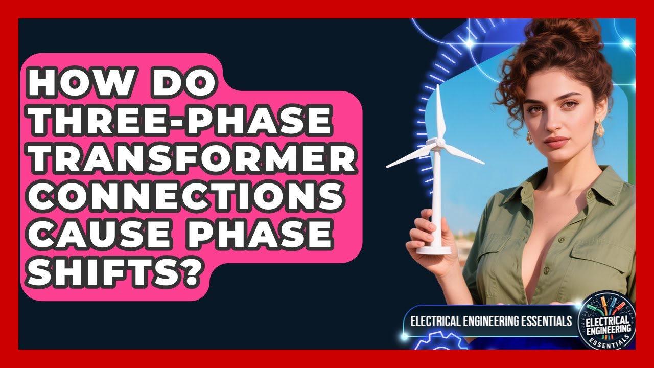 How Do Three-phase Transformer Connections Cause Phase Shifts? - Electrical Engineering Essentials