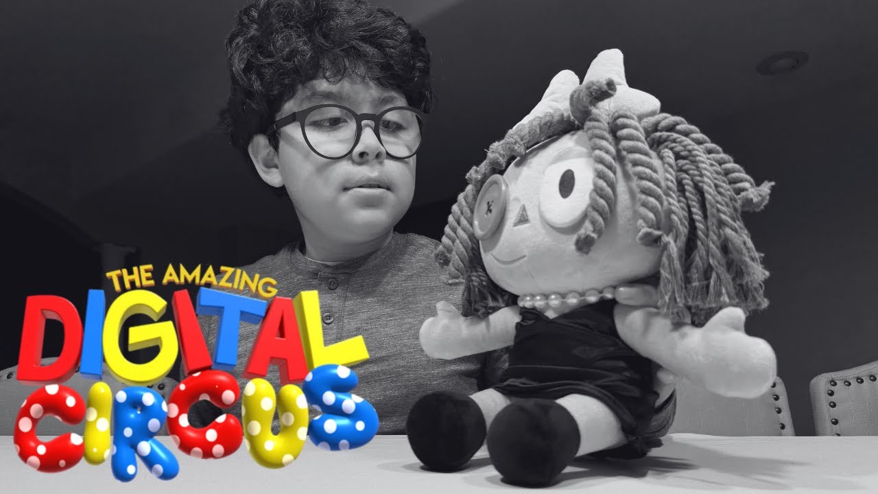 The Amazing Digital Circus Noir Ragatha Plush