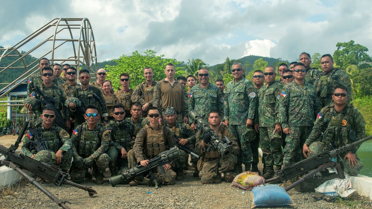 Philippines and US Marines | Firepower Unleashed at Marine Base Gregorio Lim