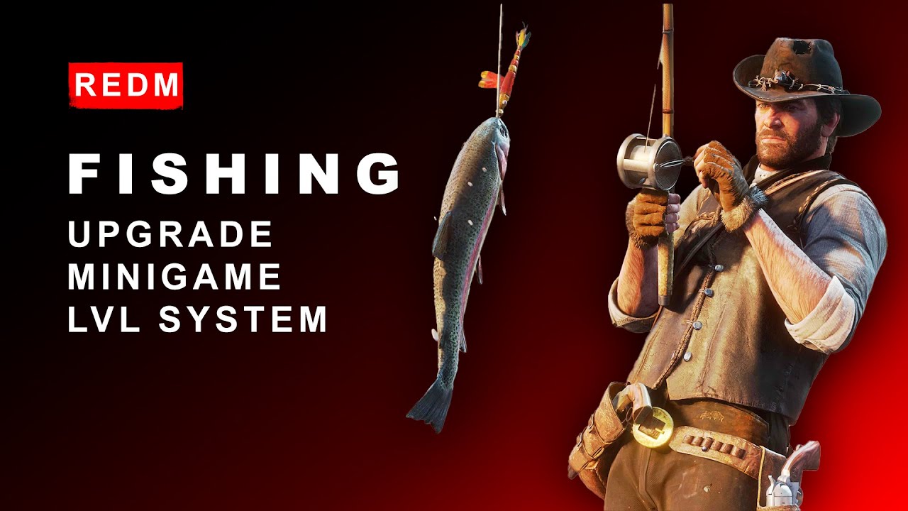 FX-Fishing [STANDALONE] - RedM Releases - Cfx.re Community