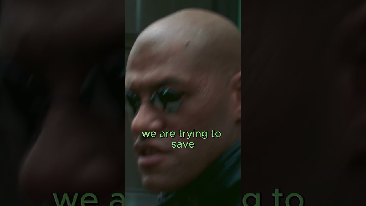 Morpheus explains The Matrix #thematrix #morpheus #neo
