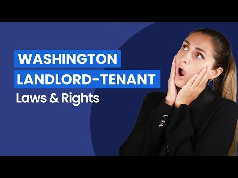 Washington Landlord-Tenant Laws and Rights