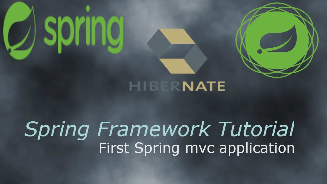 First Spring mvc Application (Java Tutorial)