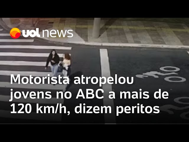 STJ manda soltar estudante que atropelou e matou duas jovens em SP