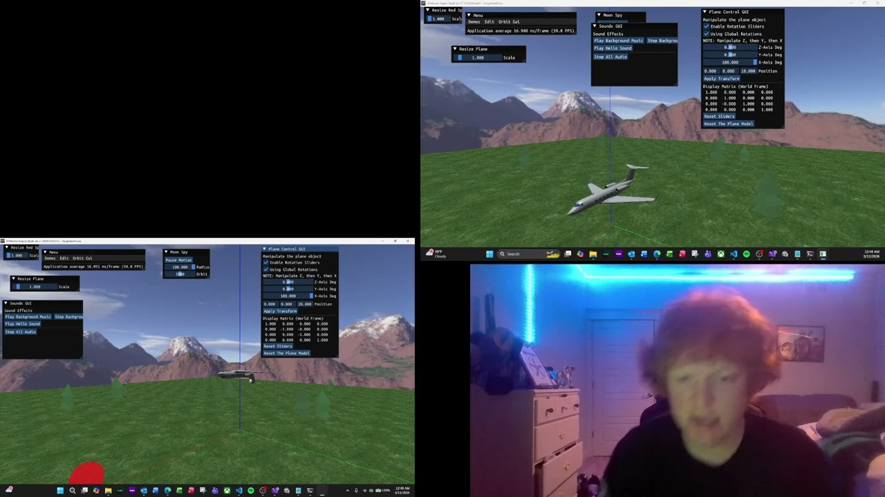 Assignment 5: Networking