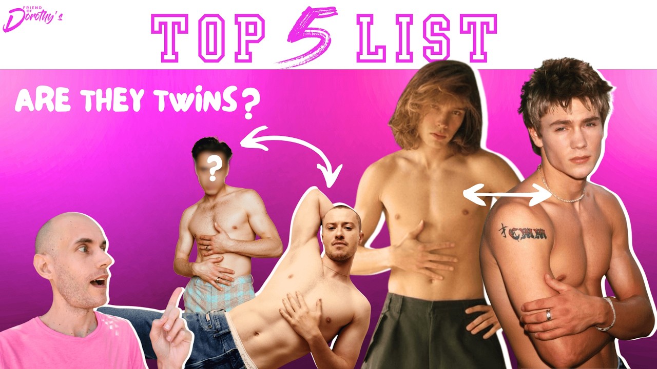 5 Celebrity Lookalikes That Are Almost Scary Similar