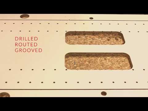 Lawcris Creative CNC Multi Borer