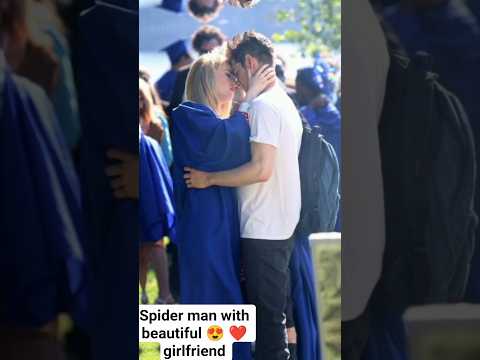 spider man with Beautiful girl π #marvel #spiderman #viralvideo #love #peterparker #girl #shortvideo