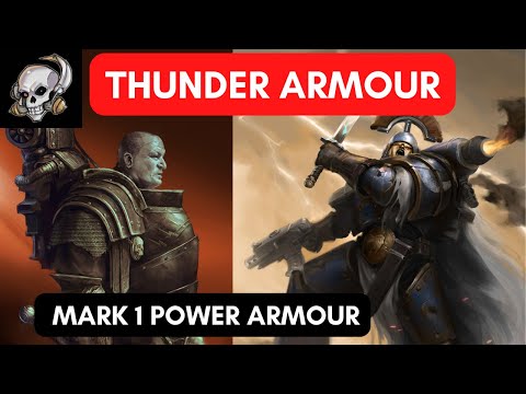 THUNDER ARMOUR - MARK 1 POWER ARMOUR