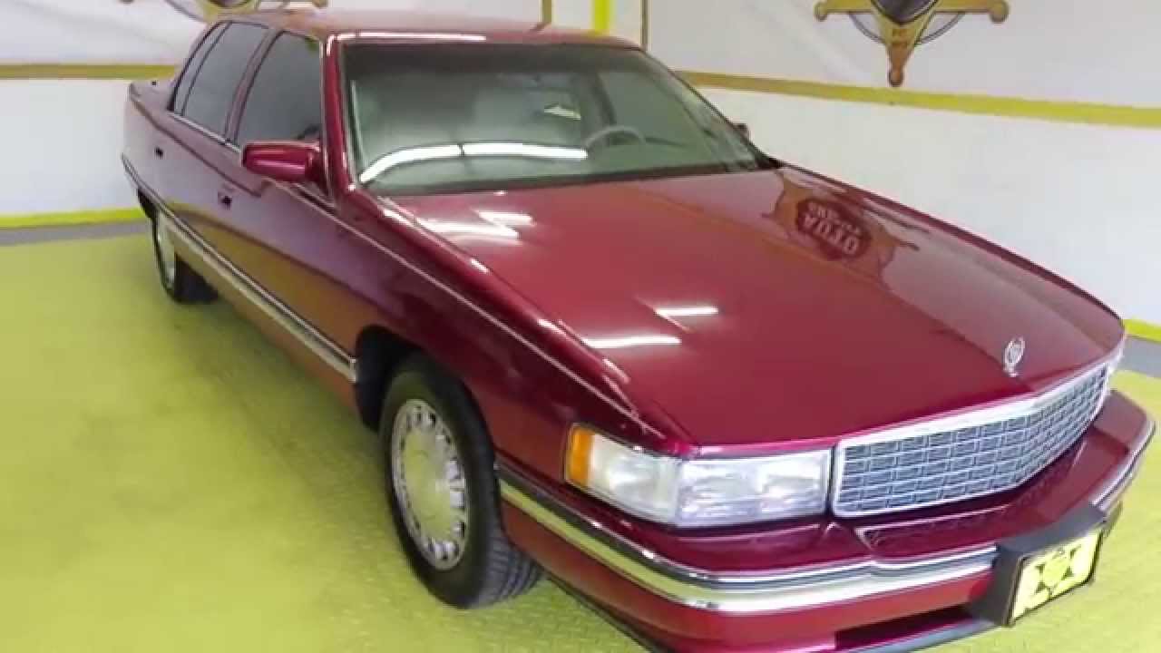 1996 Cadillac Deville 4dr Sedan CARFAX 2-OWNER - Cash or Finance 303-997-4126
