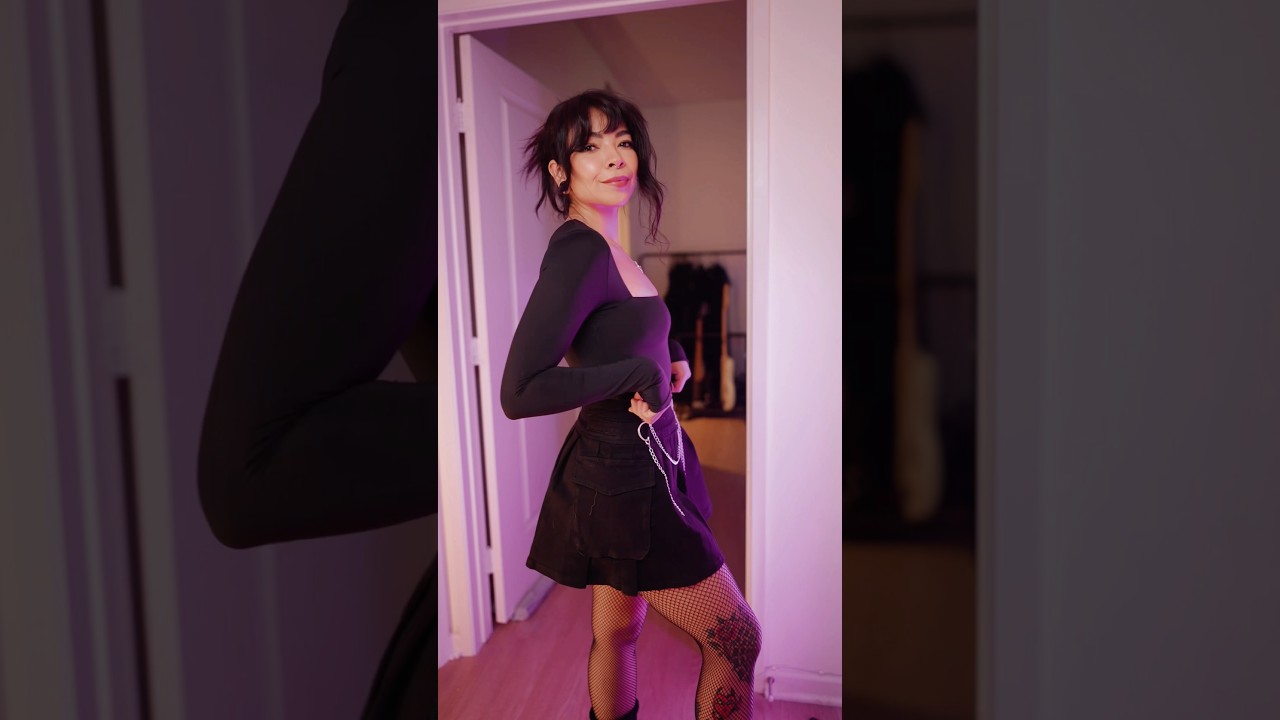 Get ready with me! This was fun to edit 😅 #twitchstreamer #twitch #aileensenpai