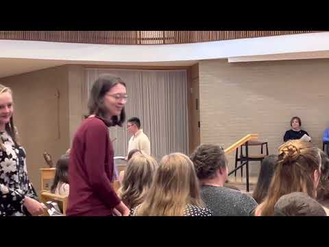 Sigma Theta Tau Induction - Gabi 4/1/22