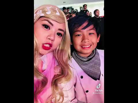 Janice Ong and Jeo Ong(mother and son)