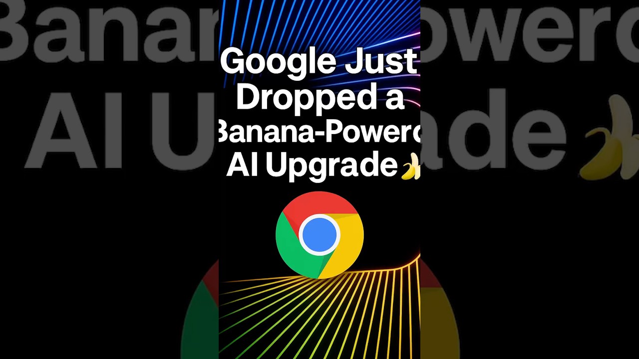 Google's AI Magic: Nano Banana, Smart Chrome, and Pixel Watch Enhancements