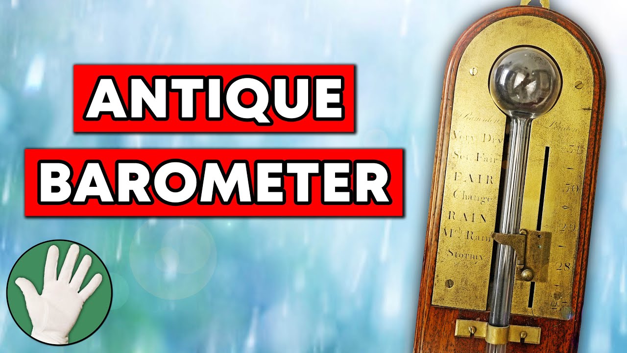 Antique Barometer - Objectivity 243