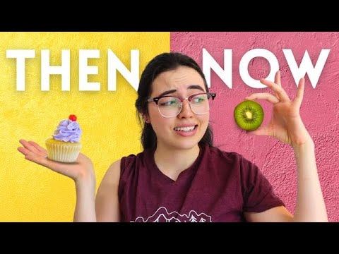 Andrea’s life: Then vs Now - Superbeginner Spanish