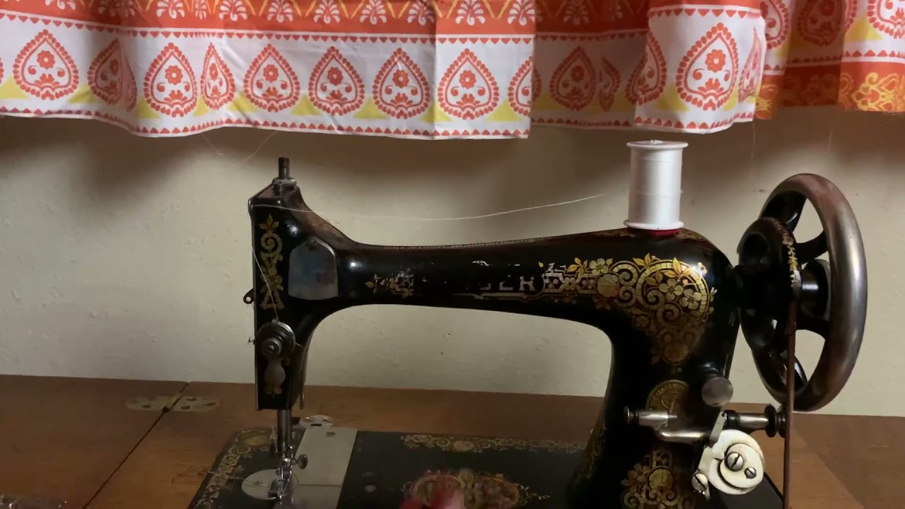 1890’s Singer Treadle sewing machine
