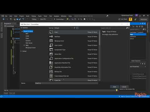 Learn Learning C 8 and NET Core 3 0 Introduction to Classes and Objects | packtpub com - Mind Luster